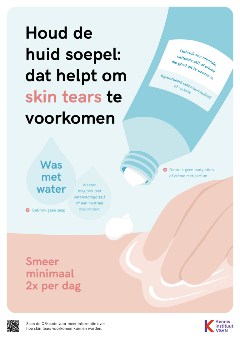 Richtlijn Skin tears - Kennisplatform V&VN