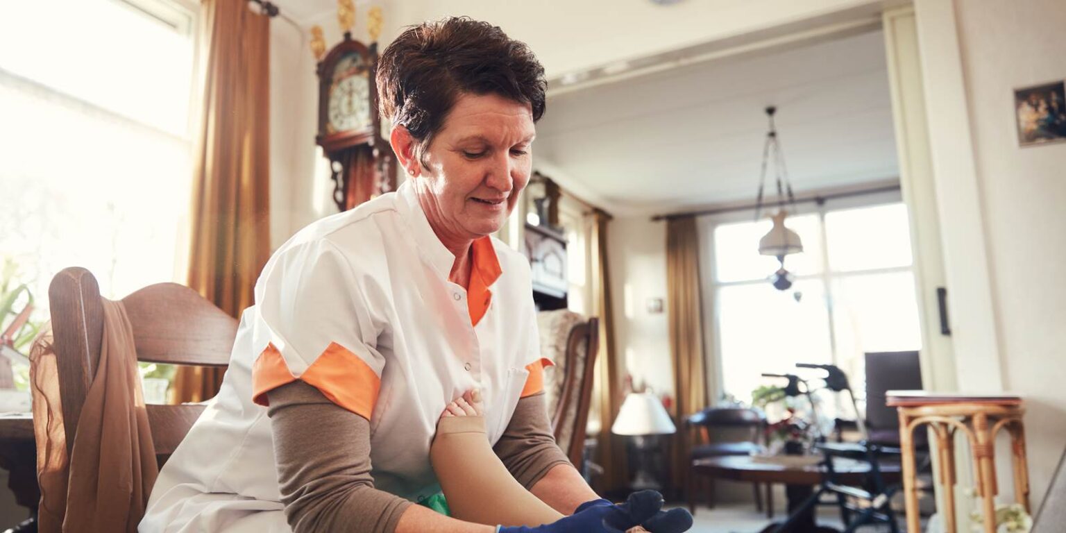 Richtlijn Compressietherapie aan de onderste extremiteiten ...